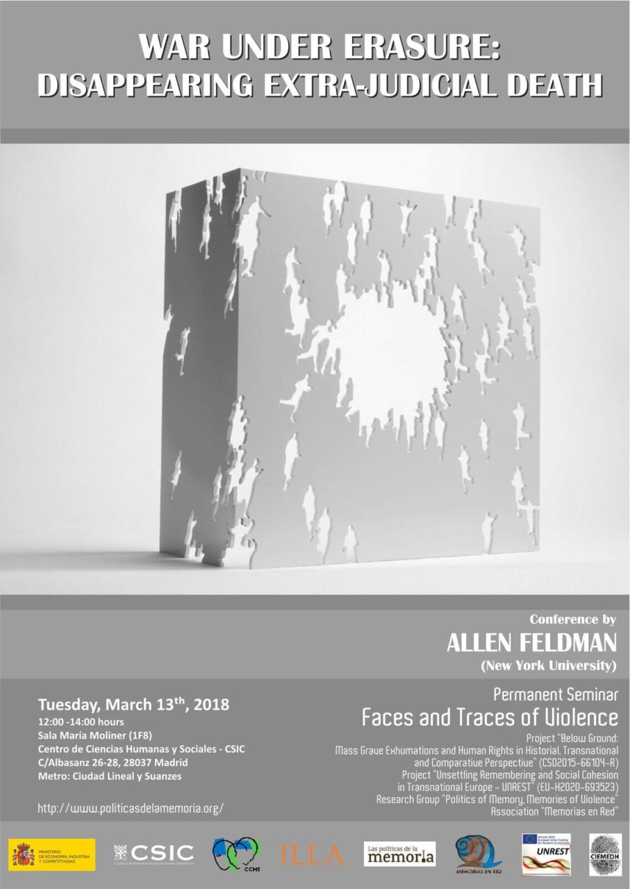 War Under Erasure: Disappearing Extra-Judicial Death – Las políticas de ...