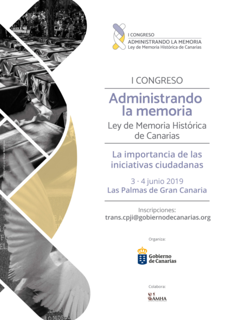 1st Congress Managing Memory. Law of Historical Memory of the Canary ...